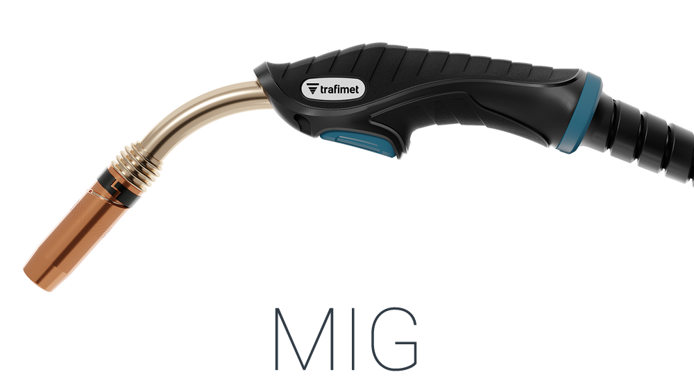 Trafimet torce per saldatura MIG e TIG e taglio plasma